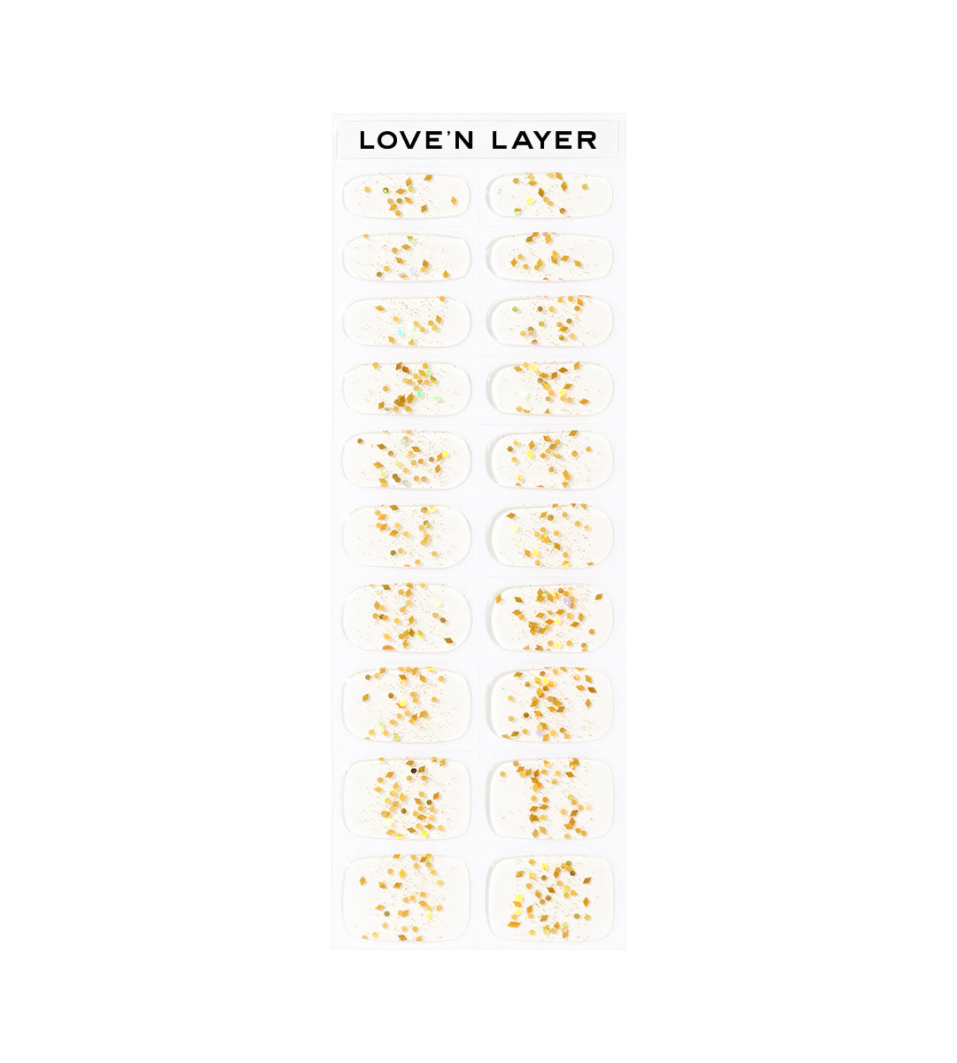 Funky Sparkle Gold Layers - Love'n Layer – LOVE'N LAYER