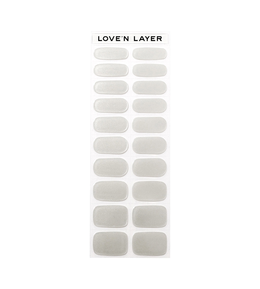 Metallic Shiny Silver Layers - Love'n Layer – LOVE'N LAYER